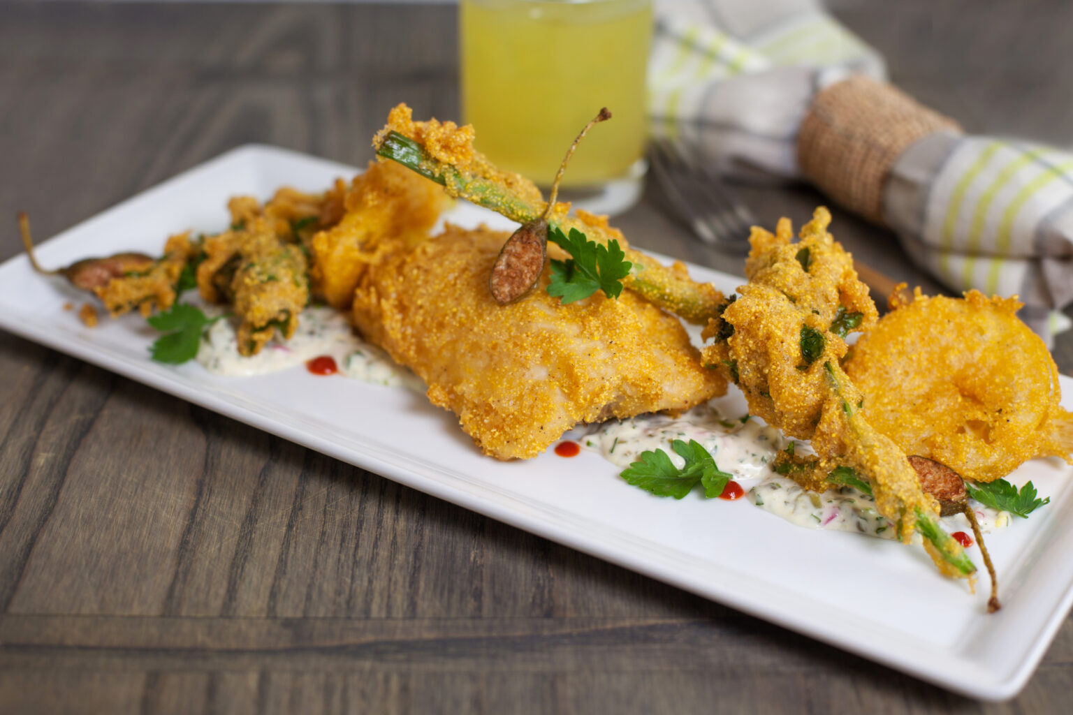 Beer Batter - Professor Torbert's Orange Corn