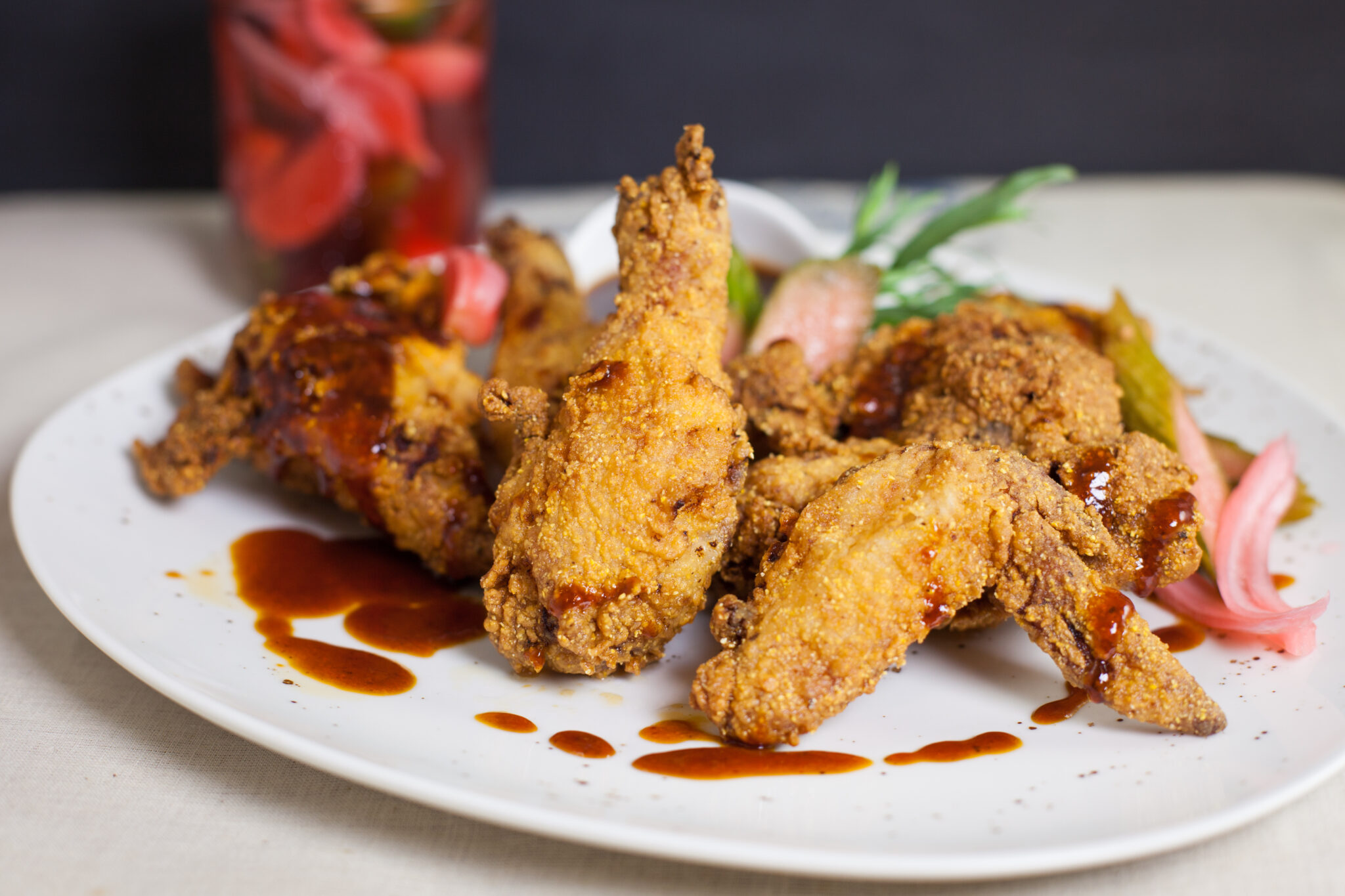 Crispy Fried Chicken - Professor Torbert's Orange Corn