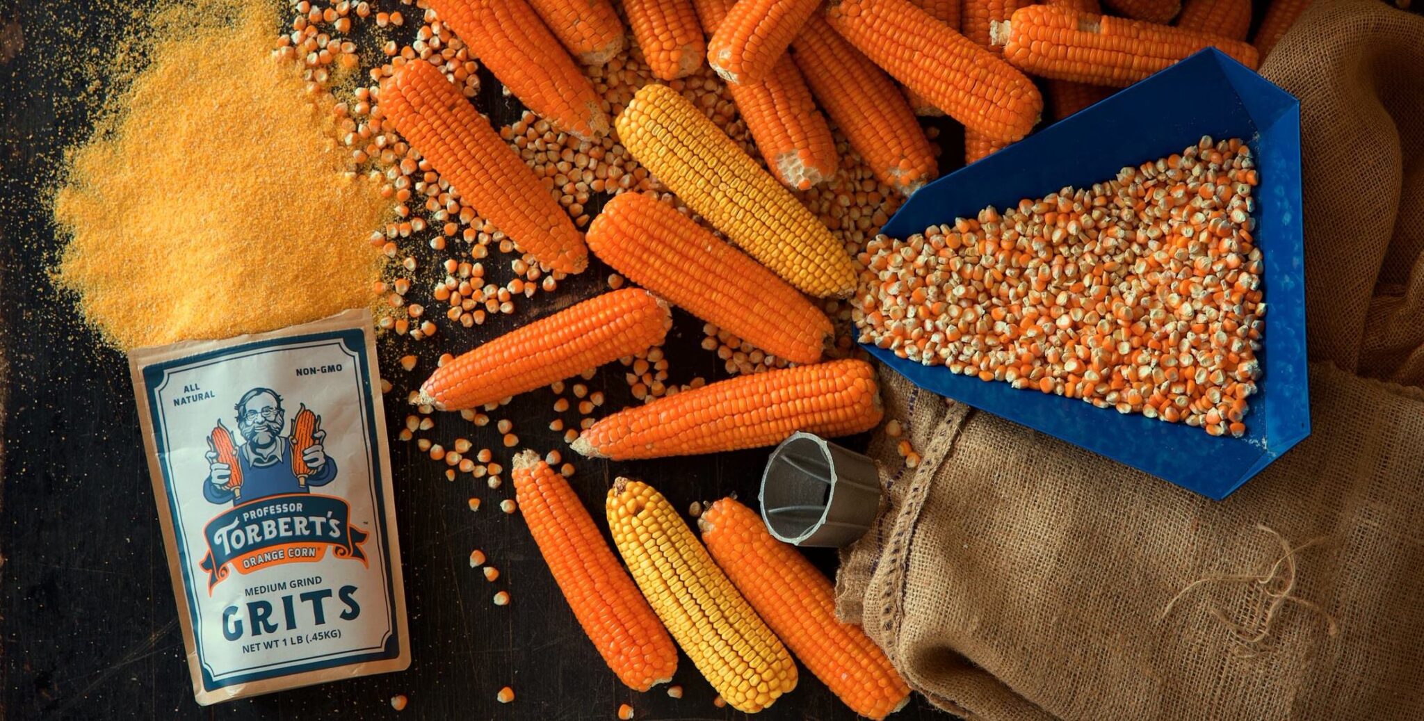 Blog - Professor Torbert's Orange Corn