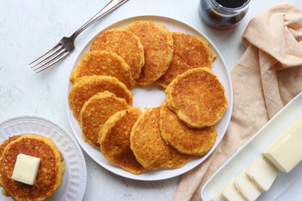 Johnny Cakes - Professor Torbert's Orange Corn