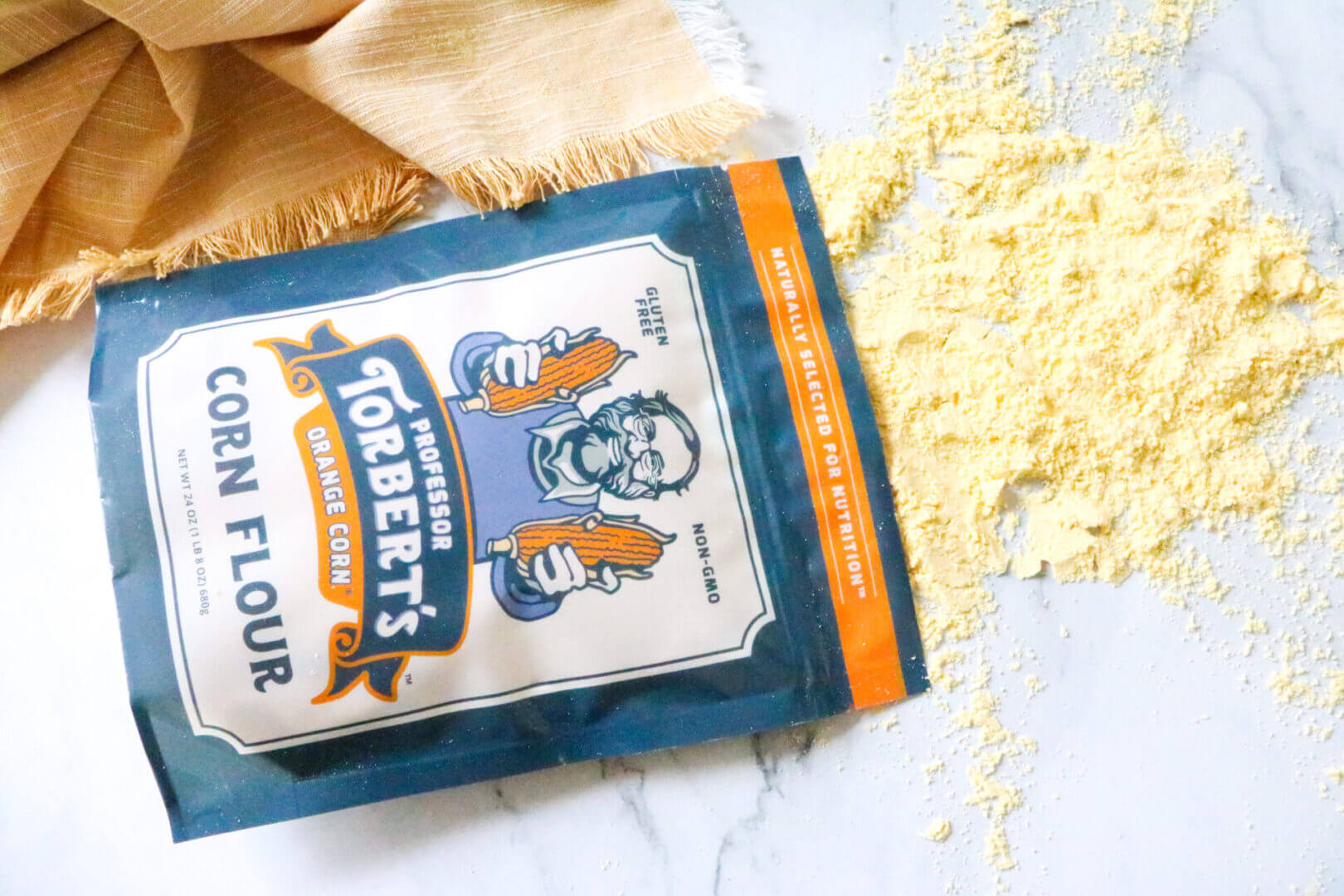 Why You Need Corn Flour in Your Pantry - Professor Torbert's Orange Corn